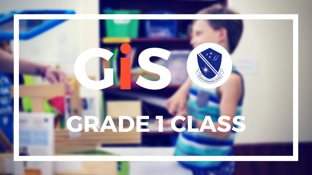 Grade 1 Class - GREGG International School