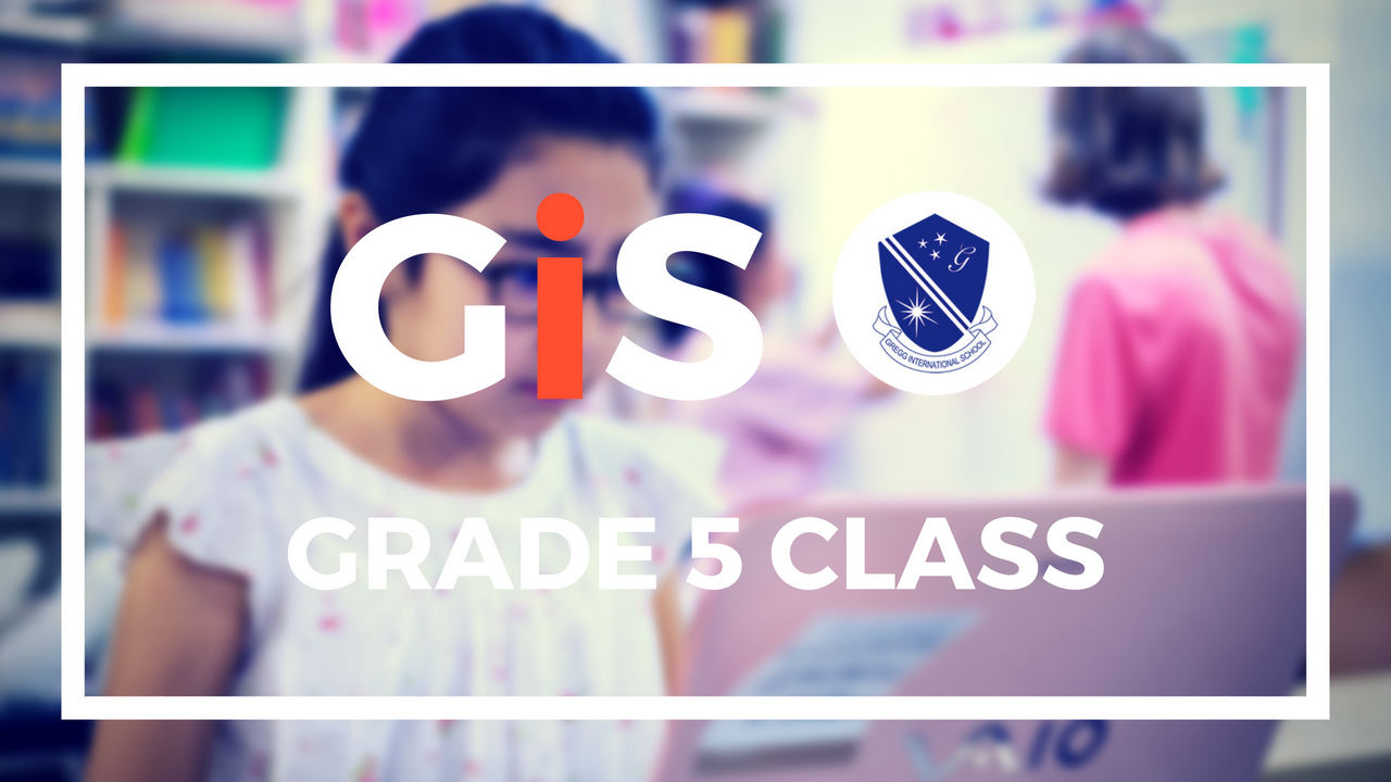 Grade 5 Class - GREGG International School
